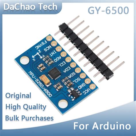 Iic I2c Spi Mpu6500 Mpu 6500 6 축 자이로스코프 가속도계 센서 모듈 Arduino 용 Mpu6050 Gy 6500 보드 교체 Aliexpress