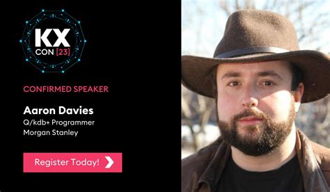 Kx On Linkedin Kx Kdb Ml Timeseriesdata Dataandanalytics Kxcon23