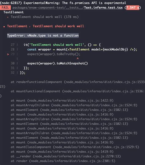 Typeerror Vnodetype Is Not A Function · Issue 21 · Bbc Archiveenzyme Adapter Inferno · Github
