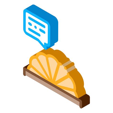 Prompter Isometric Icon Vector Illustration 19474030 Vector Art At Vecteezy