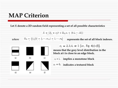 Ppt A Block Based Map Segmentation For Image Compression Powerpoint