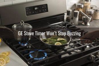 GE Stove Clock Problems Reset Or Not Working Ready To DIY