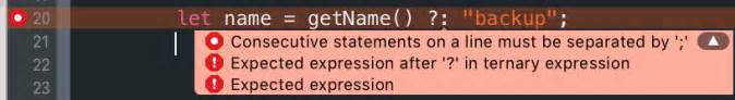 Conditional Operator How Do I Use In Swift Stack Overflow