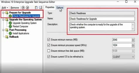 Sccm Upgrade Task Sequence Template Device Management Blog