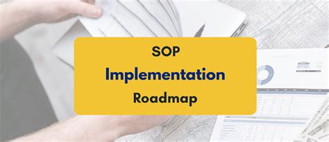 Step By Step Sop Implementation Roadmap India