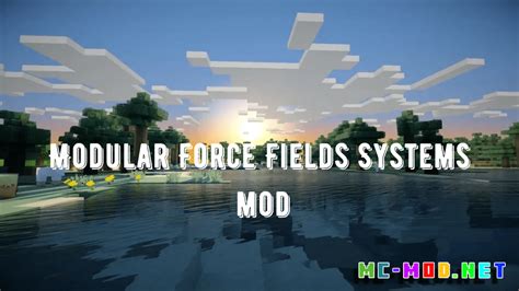 Modular Force Fields Systems Mod 1192 1182 Mc Modnet