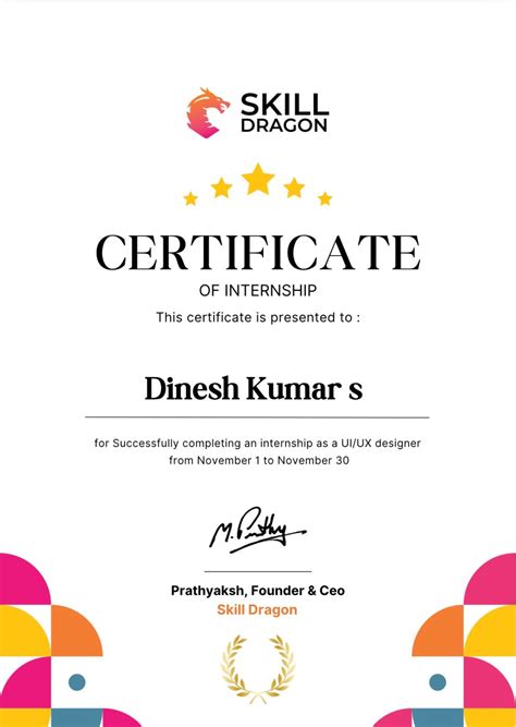 Dinesh Kumar On Linkedin My First Internship Is Done This Is About Ui
