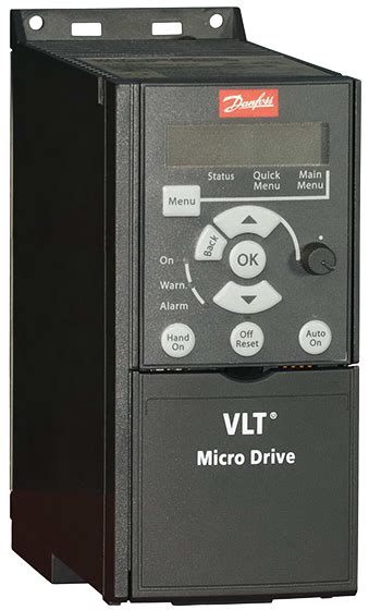 Купить частотник Danfoss VLT FC-051P4K0 (4 кВт, 9 А, 380 В) по ...