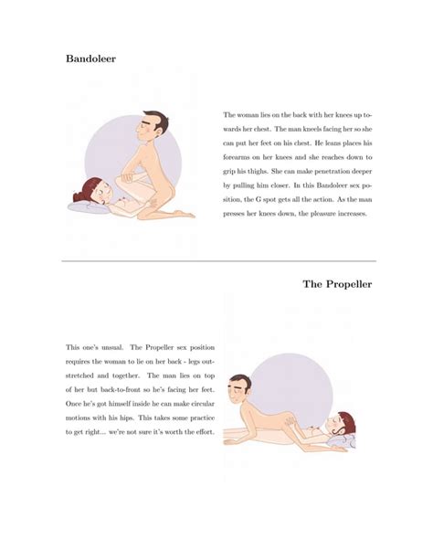 Sex Posision PDF Sexual Conditions Sexual Health