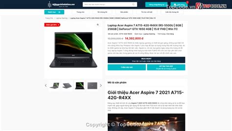 Sale Full Source Code Webiste Bán Hàng Laptop Sử Dụng Php Framework