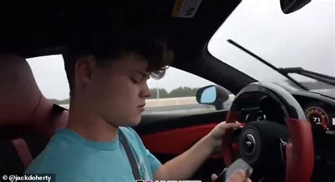 Youtuber Jack Doherty Wasnt Livestreaming On His Phone When He Crashed