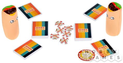 Шава Шава Купить настольную игру в магазинах Hobby Games