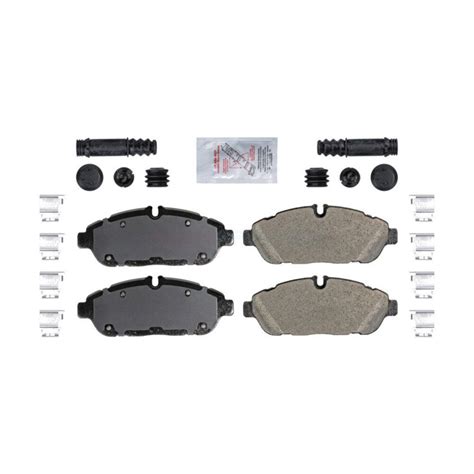 Front Semi Metallic Disc Brake Pads Nwf Asd2301 For Ford Transit 250