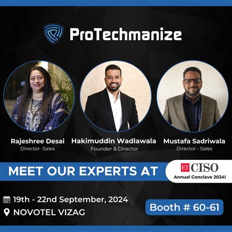 Cybersecurity Etcisoconclave Protechmanize Strategicsecurity