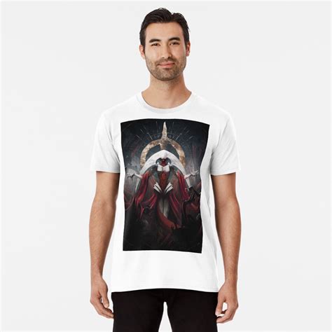 Elesh Norn Portrait Version Art Print By Anatofinnstark Redbubble