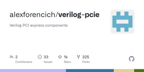 Verilog Pcie README Md At Master Alexforencich Verilog Pcie GitHub
