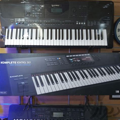 فروش انواع کیبورد و گیتار حرفه ای و آموزشیپیانوکیبوردآکاردئونشیراز