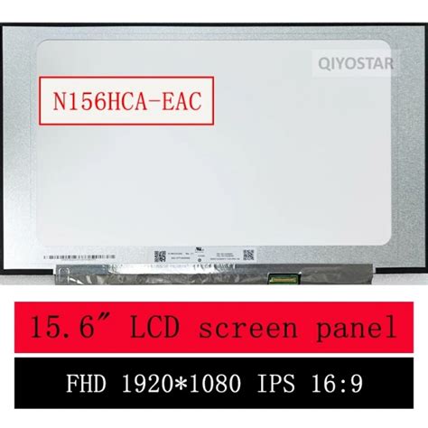 Pantalla LED 15.6 slim 30 pines micro bordes, FHD 1920 X 1080, SPARE ...