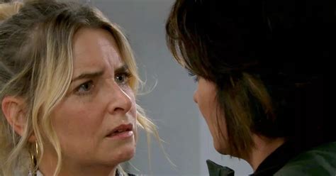 Itv Emmerdales Charity Dingle Stunned Over Moira Dingle Murder