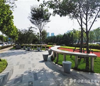 转角邂逅家门口的诗与远方青岛今年已经建成35个口袋公园 知乎
