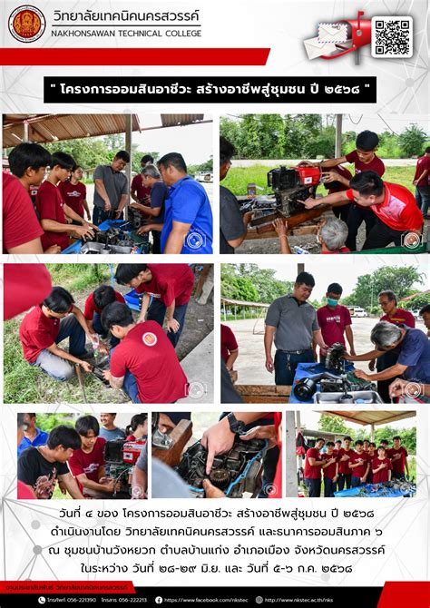 งานประชาสัมพันธ์ว งานประชาสัมพันธ์วิทยาลัยเทคนิคนครสวรรค์