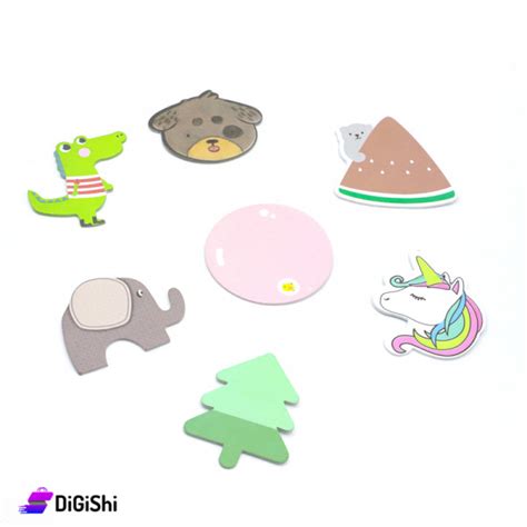 Shop Watermelon Shaped Sticky Notes Set Digishi