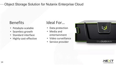 Bring Object Storage To Your Nutanix Cluster With Cloudian Hyperstore Ppt