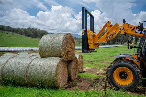 Telehandler Bale Fork Hay Handling Made Easy