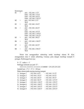 Makalah Kelompok1 Simulasi Jaringan PDF