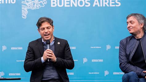 Crece la presión del kirchnerismo hacia Axel Kicillof pero un sector gana tiempo y ya trabaja