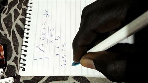 Integration Of Function Divided By Another Function Youtube