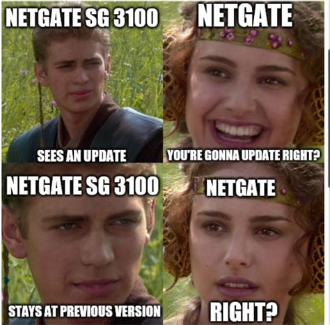 Updating A Netgate SG R PFSENSE