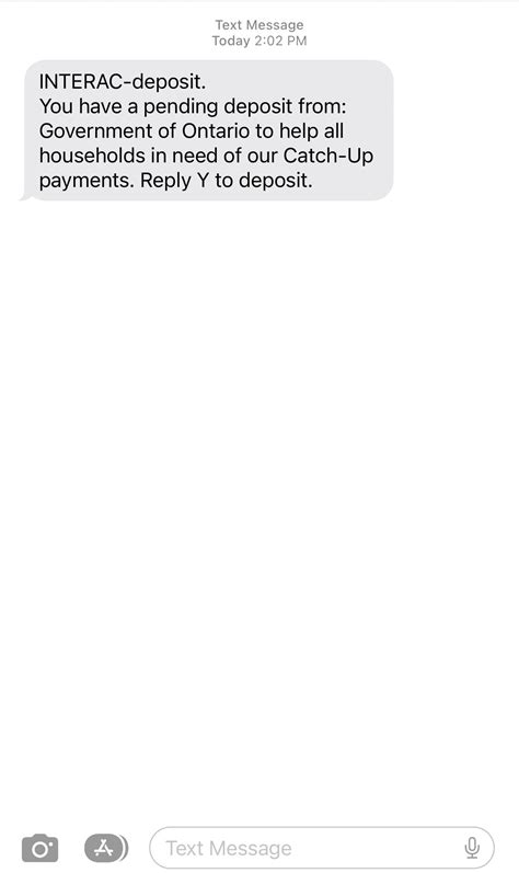 Another Text Scam Targeting Ontarians Warn Your People Rontario