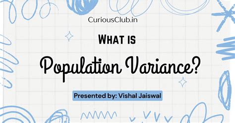 Understanding Population Variance