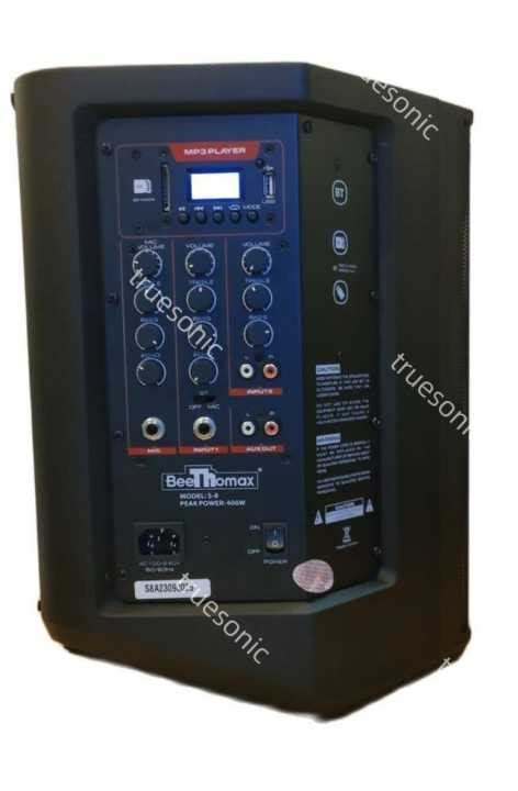 Beethomax S 8 8 Portable Speaker With Built In Usb Bluetooth And Rechargeble Battery Lazada