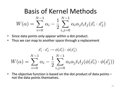 PPT Support Vector Machines And Kernel Methods PowerPoint Presentation ID 2382440