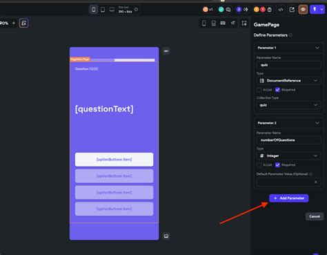 How To Make Flutterflow Quiz App Step By Step
