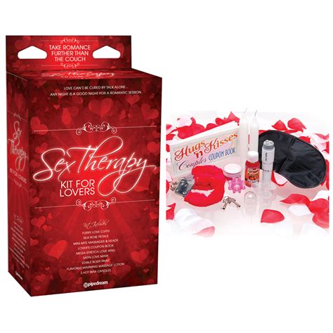 Sex Therapy Kit For Lovers