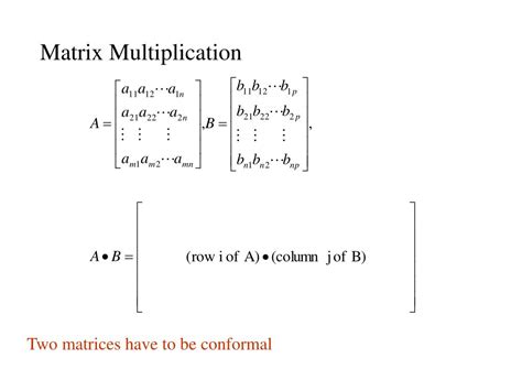 Matrices Adding Multiplying Gaussian Elimination
