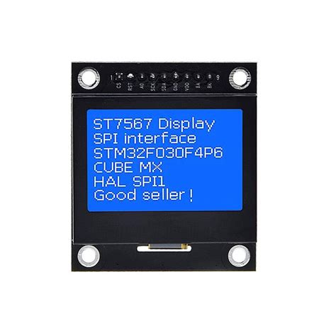 12864 Lcd Display Screen 12864 03a Module Serial Port Dot Matrix Spi