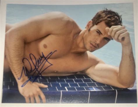 William Levy Shirtless Signed Autographed 8x10 Color Photo 1943042601