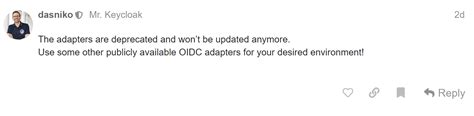 Tomcat Keycloak Oidc Adapter Support Of Jakartaee Stack Overflow