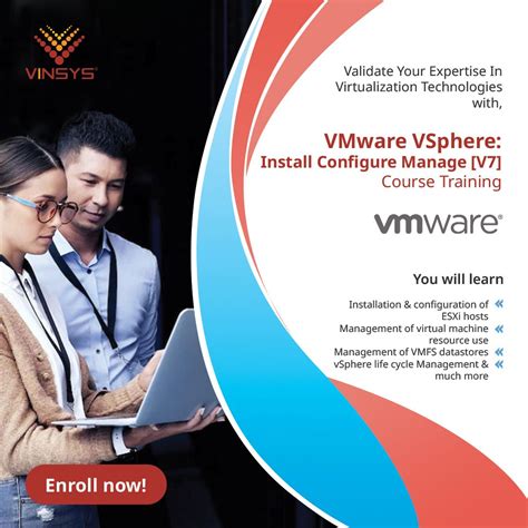 Vmware Vsphere Install Configure Manage V7 Training Course Vinsys Shivangi J