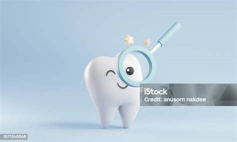 의료 치과 의사 도구 치과 캐릭터 또는 마스코트 구강 건강 및 치과 검사 치아 3d 렌더링과 흰색 만화 치아 3차원 형태에 대한 스톡 사진 및 기타 이미지 Istock