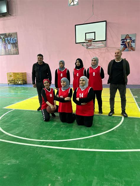كلية التربية البدنية وعلوم الرياضة للبنات تستضيف بطولة جامعة بغداد لكرة