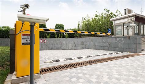 Automatic Gate Control System