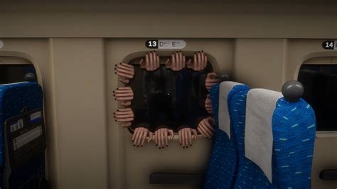 Chillas Art Shinkansen 0 新幹線 0号 Ending 1 Full Gameplay 👁️ Indie