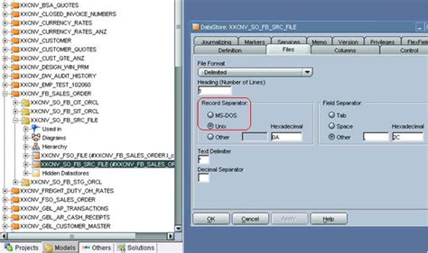 odi master common errors in odi ora 01790 ora 00911 ora 01461 ora