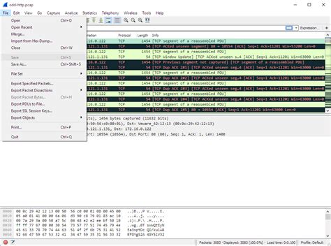 Wireshark — анализатор сетевого трафика Internet