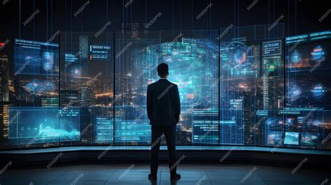 Premium Ai Image Intelligence And Business Analytics With Key Performance Indicators Dashboard